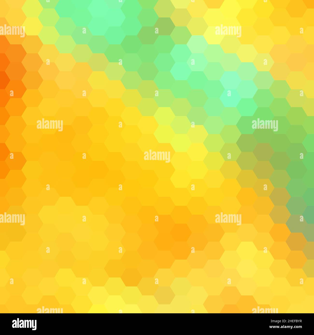 yellow hexagon background. Modern vector illustration Stock Photo - Alamy