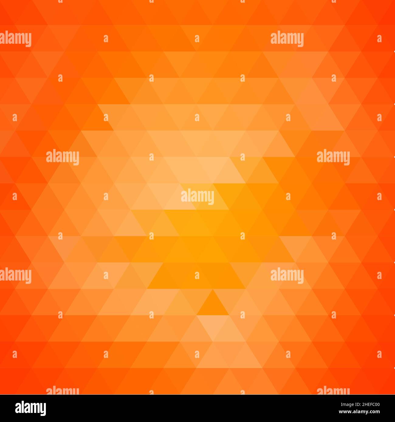 orange triangle background. Modern vector illustration Stock Photo - Alamy