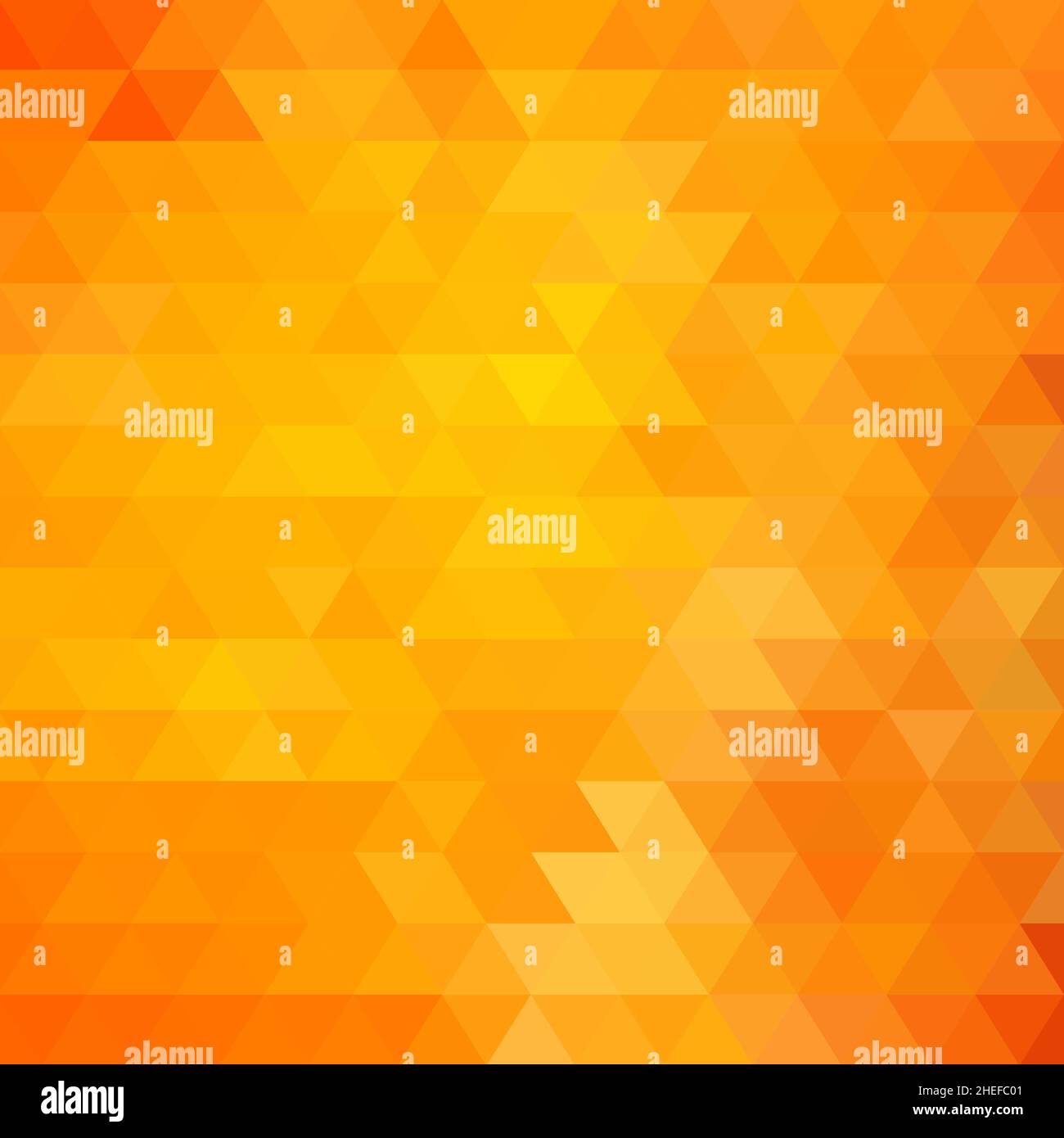 triangle background. orange geometric design Stock Photo - Alamy
