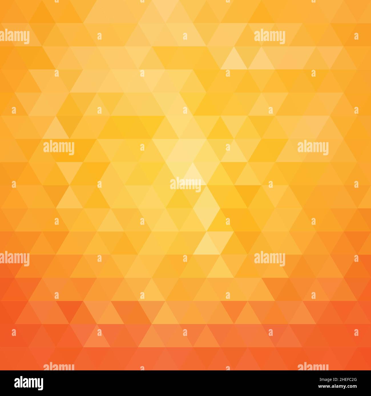 triangle background. orange geometric design Stock Photo - Alamy