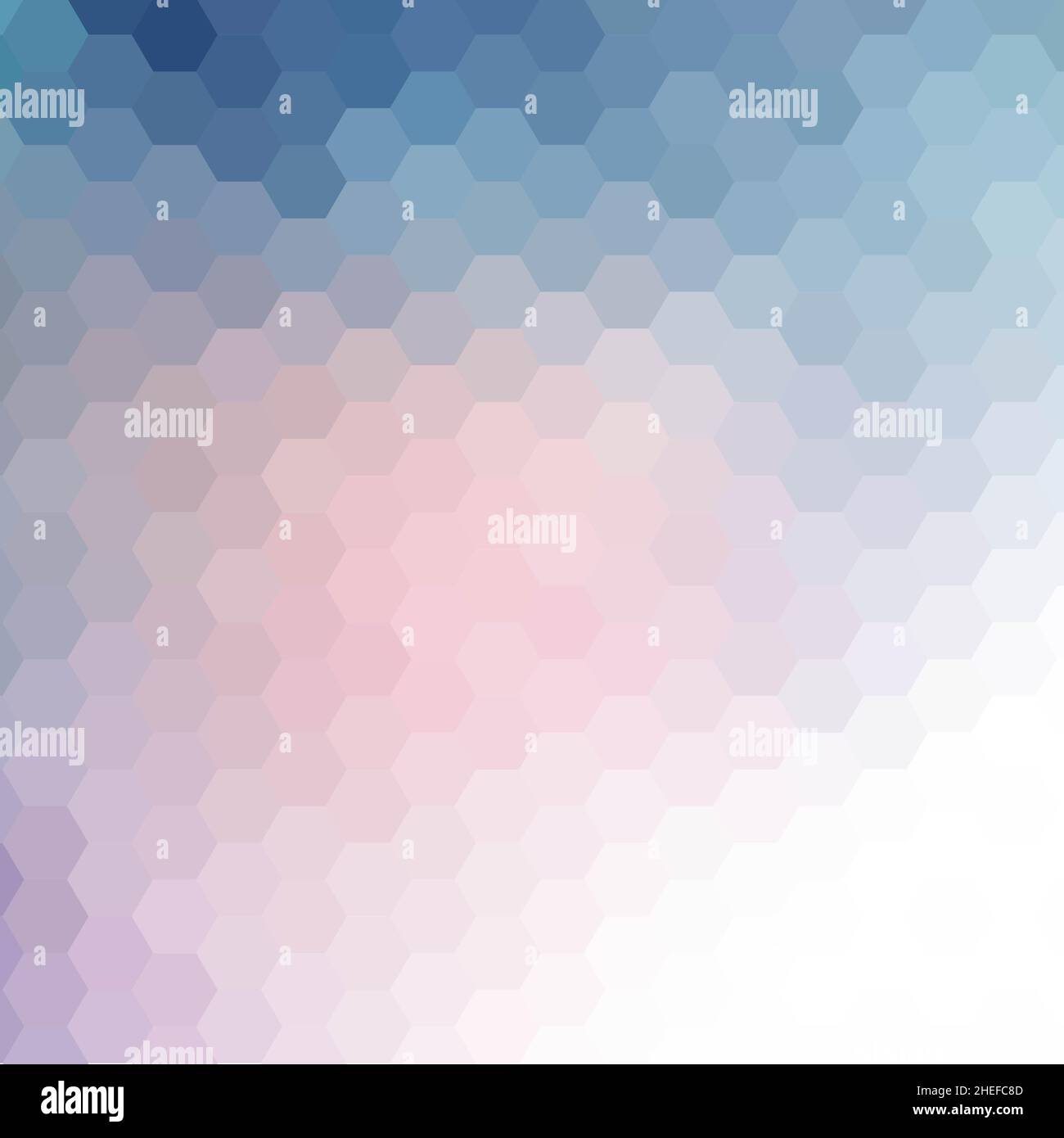 abstract vector hexagon. pastel pattern Stock Photo - Alamy