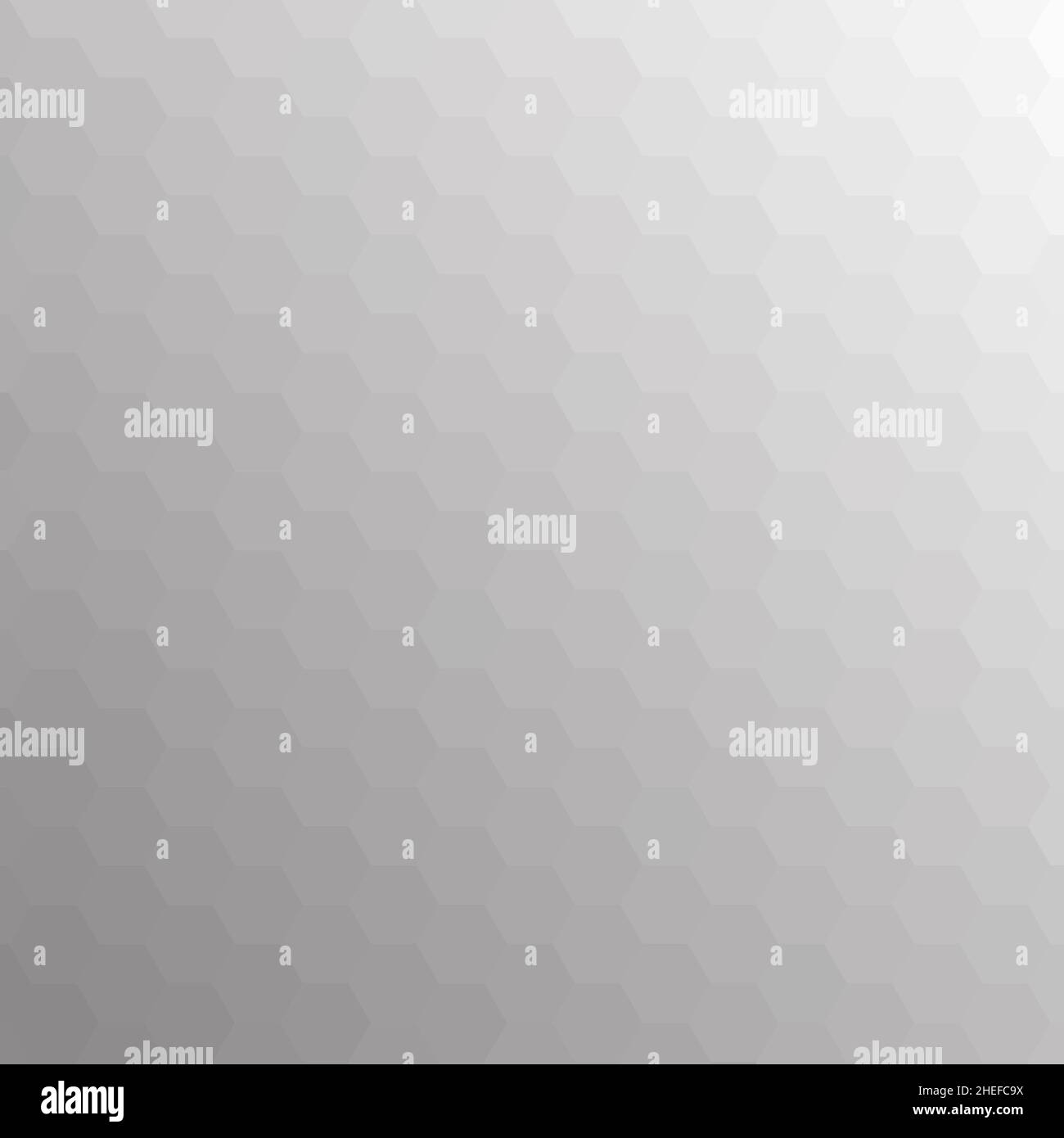 gray hexagon background. vector abstract illustration Stock Photo - Alamy