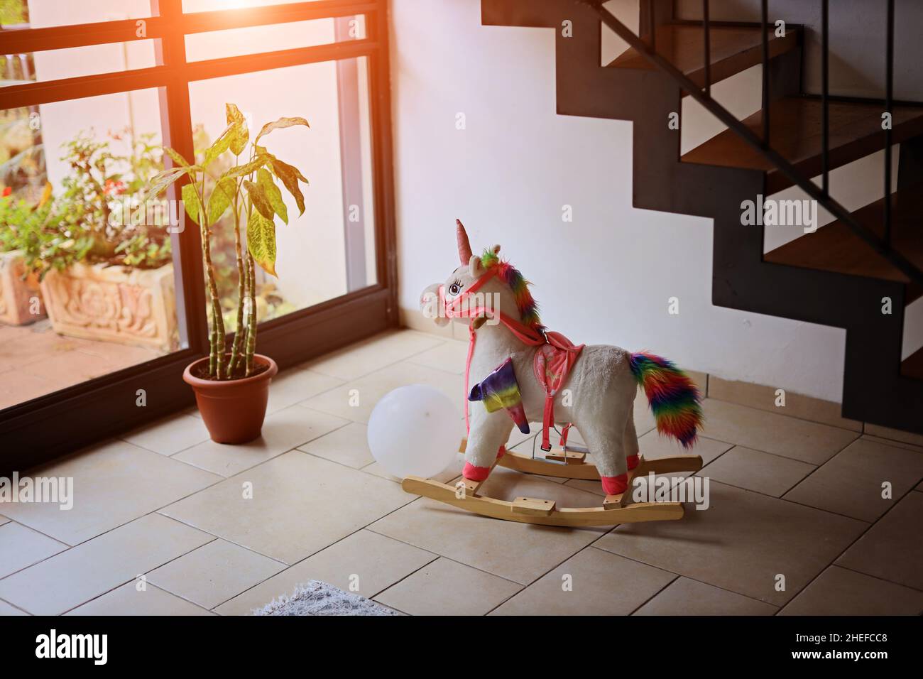 Unicorn toys hi-res stock photography and images - Alamy