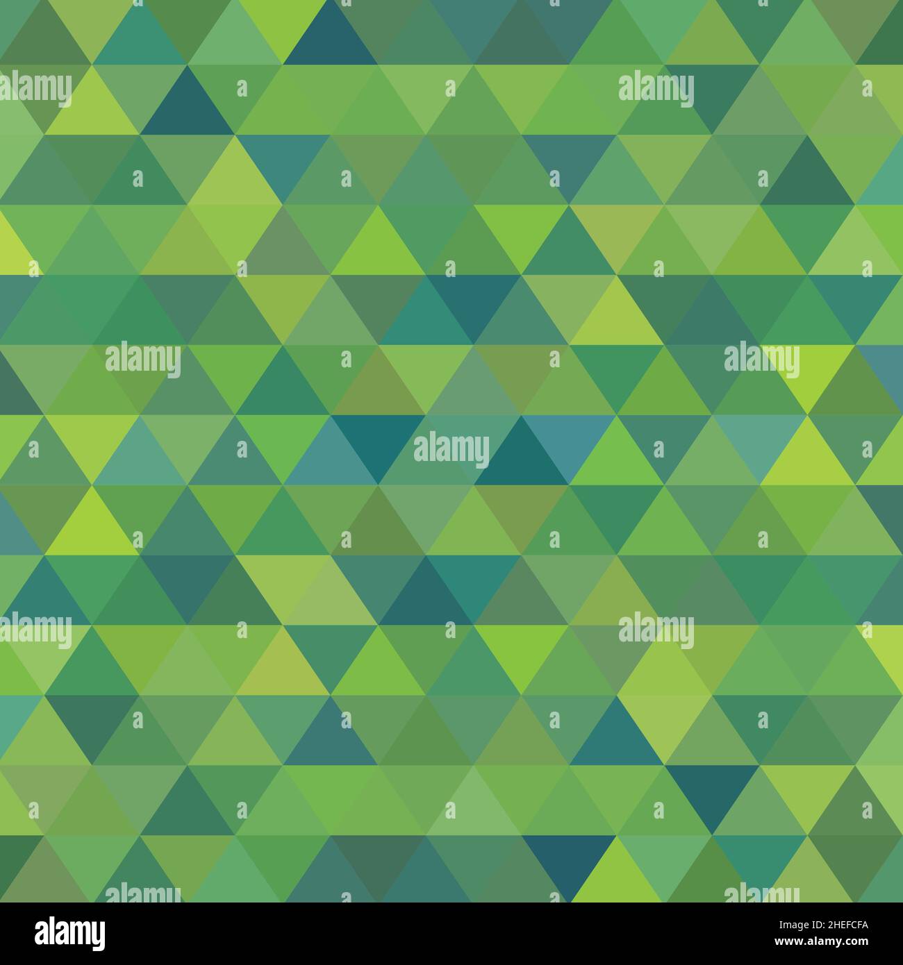green abstract vector background. triangle design Stock Photo - Alamy