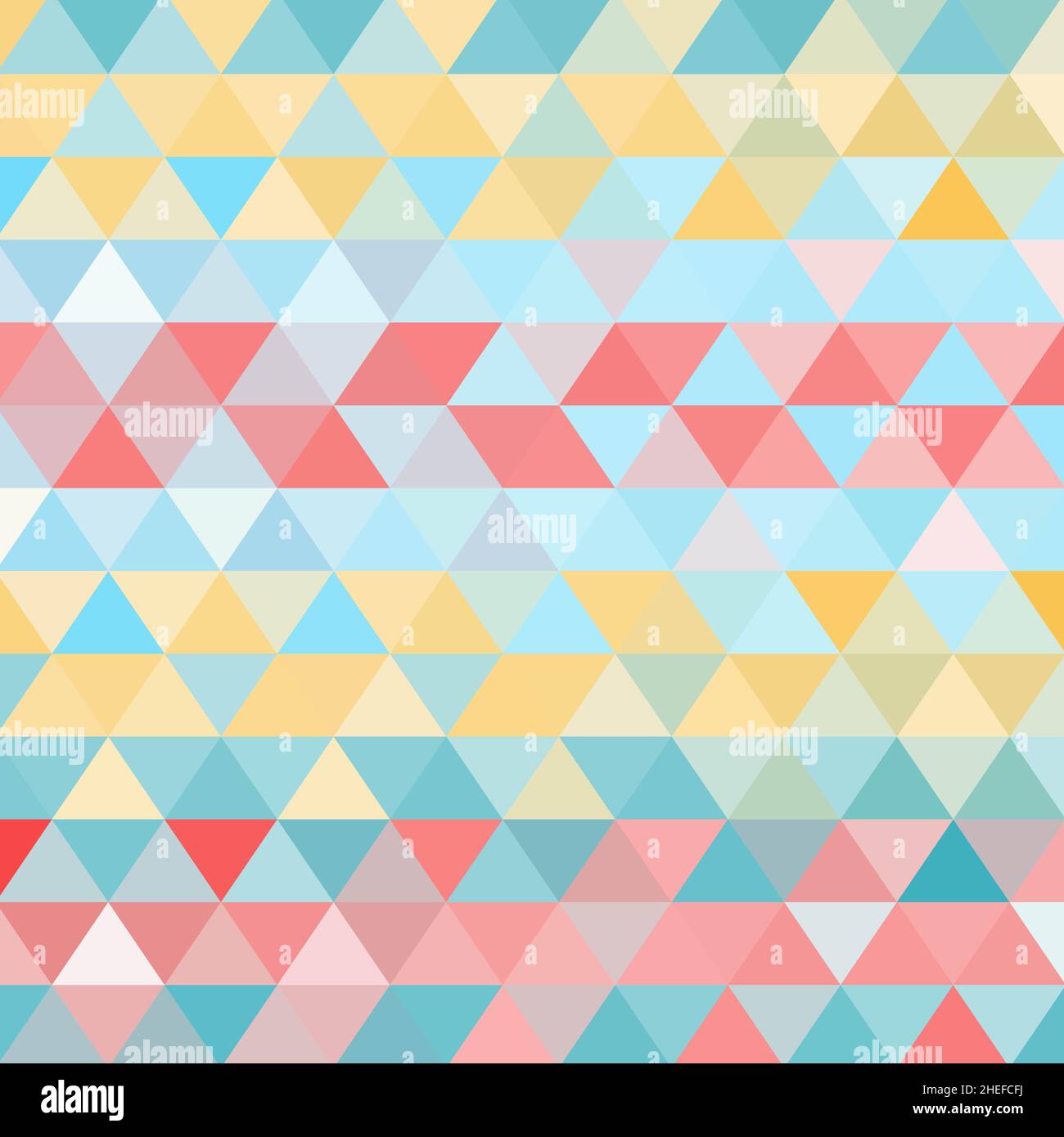 vector color triangles background. geometric design. polygonal style ...