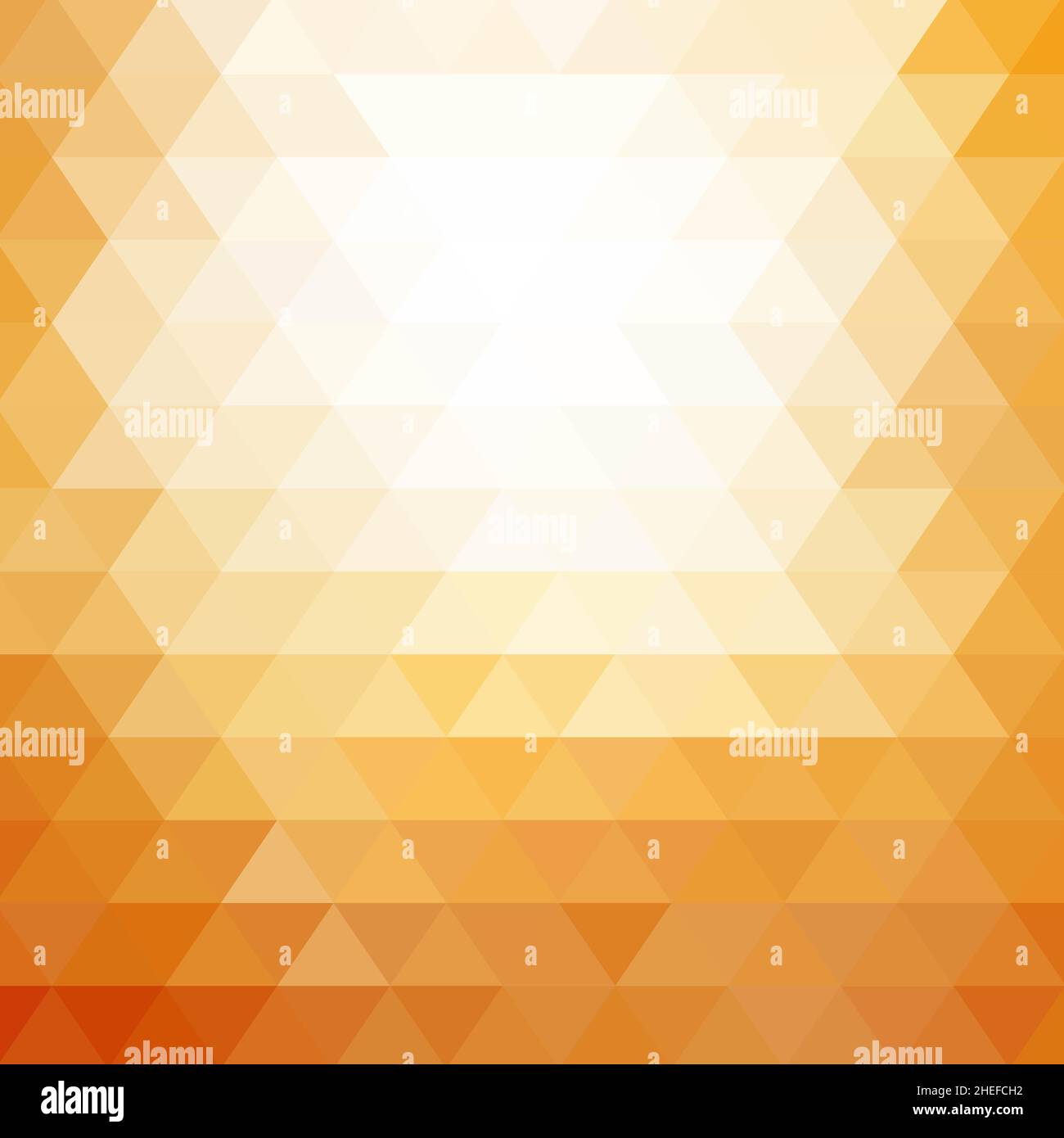 orange abstract vector illustration. layout for advertising. triangle ...
