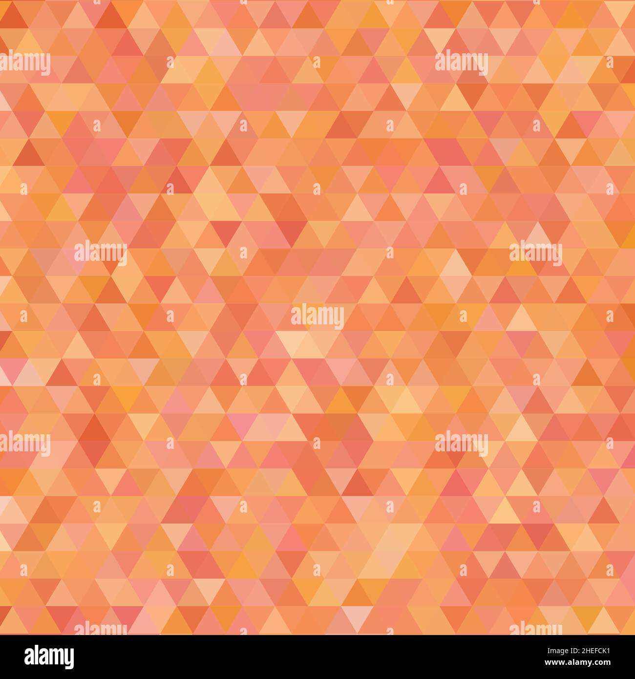 abstract vector background. orange triangles Stock Photo - Alamy