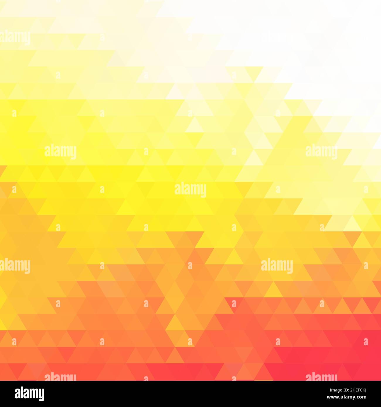 red, orange, yellow color geometric pattern mosaic style Stock Photo ...