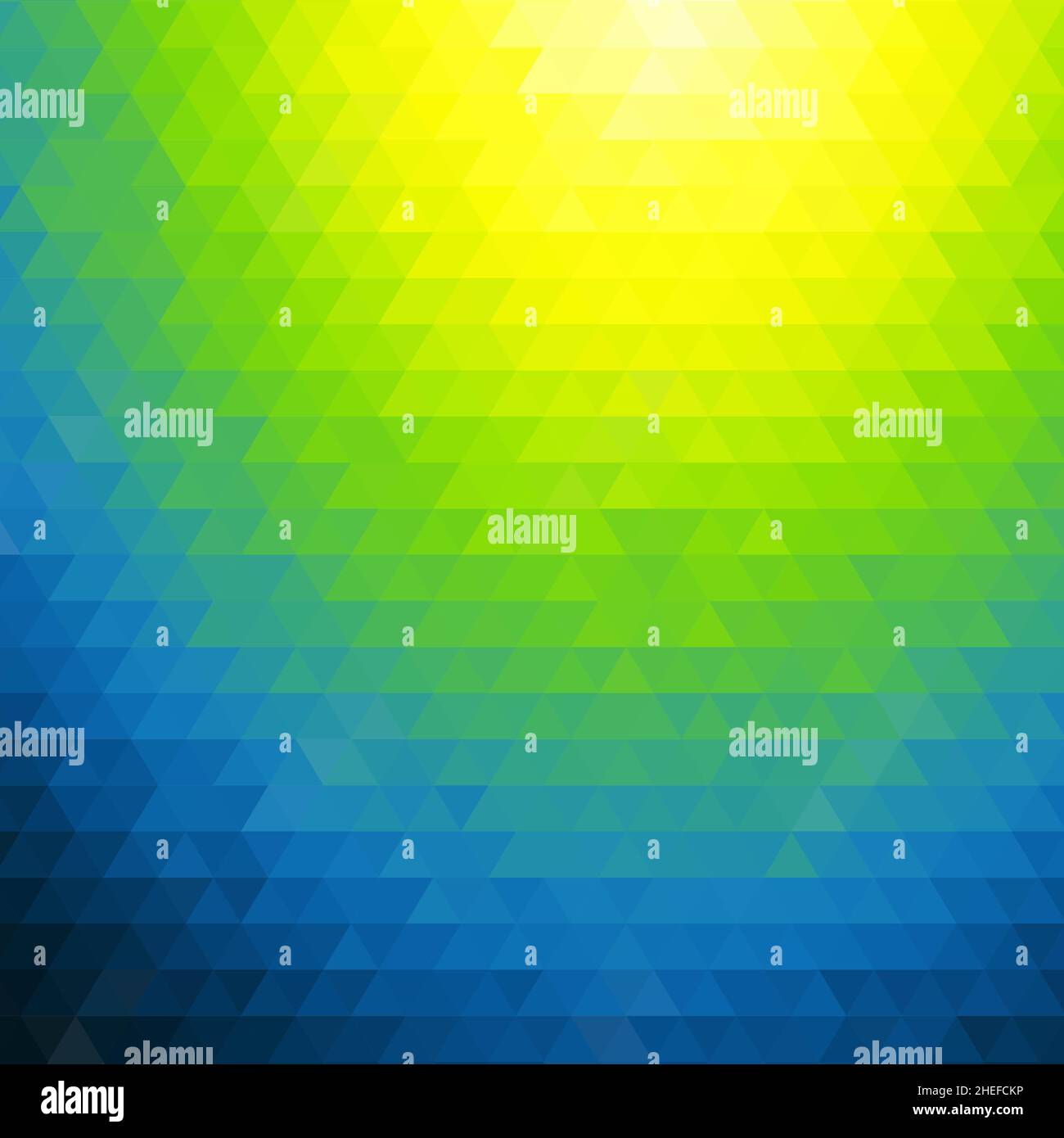 vector color pattern. blue, green, yellow color triangle design Stock ...