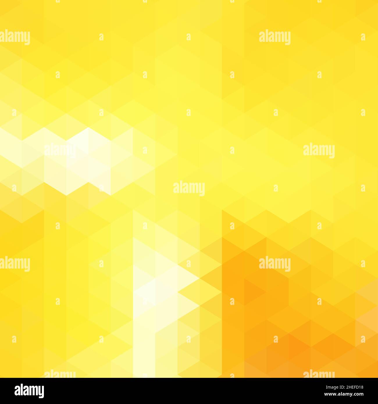 Geometric pattern orange triangles hi-res stock photography and images ...