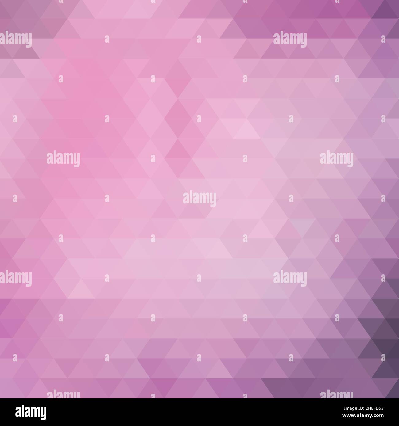 Light Pink polygonal illustration, which consist of triangles. Triangular pattern for your ...