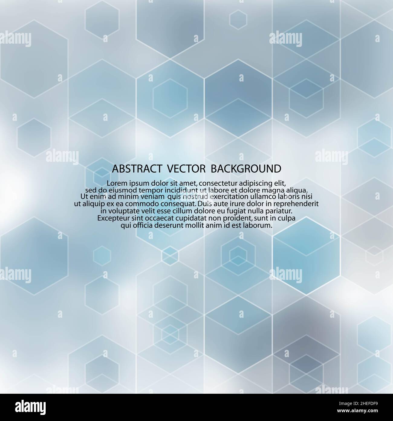 Vector Abstract geometric background. Template brochure design Stock ...