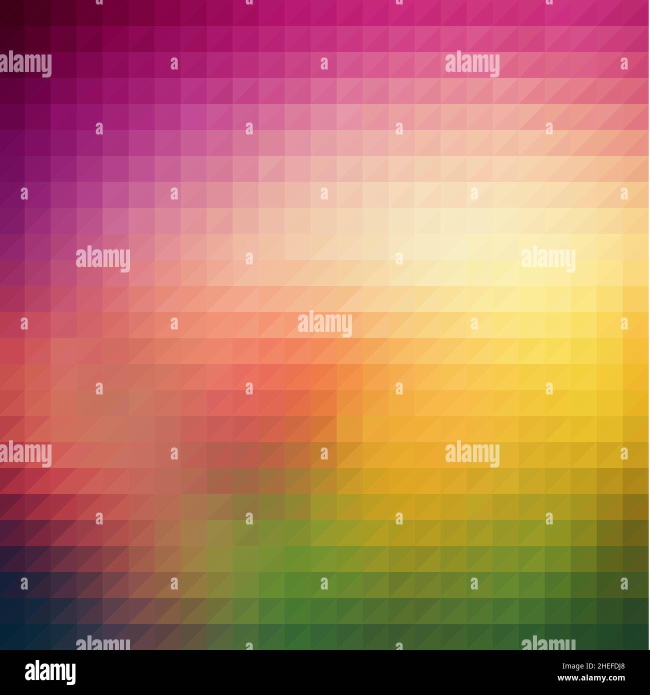 Abstract triangles pattern background. Blue water geometric background ...