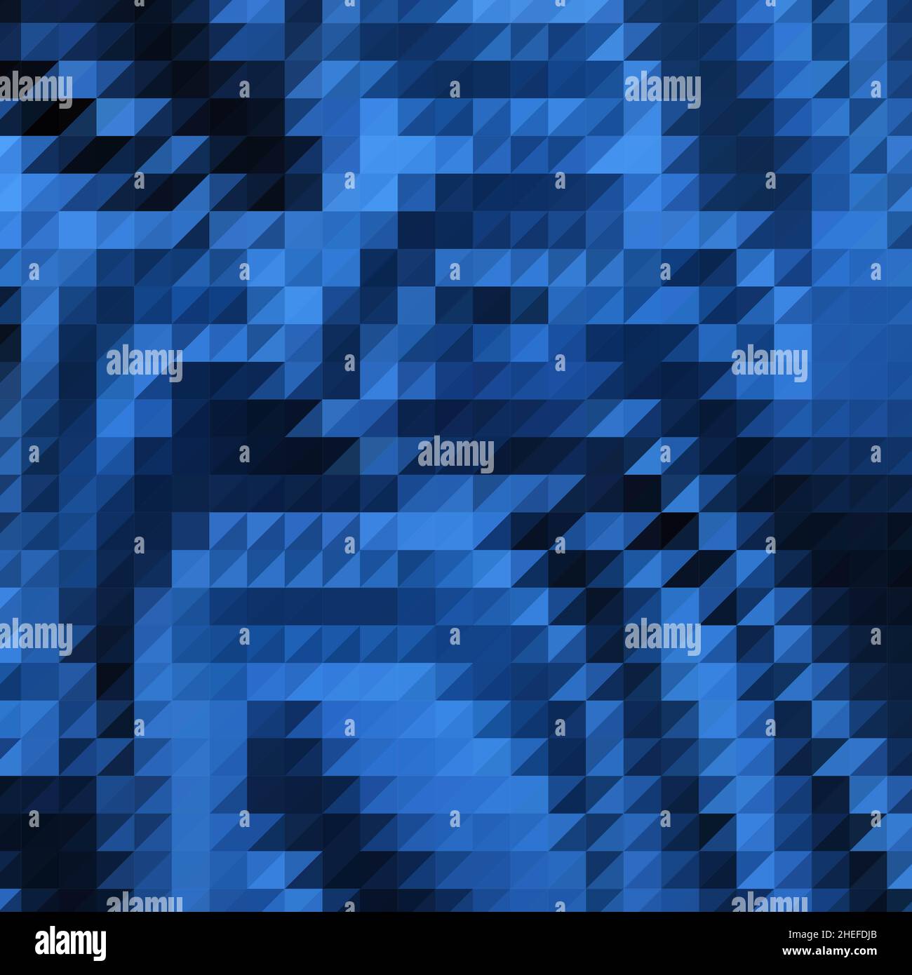 Vector illustration of multi blue tone colour in repeated triangle ...