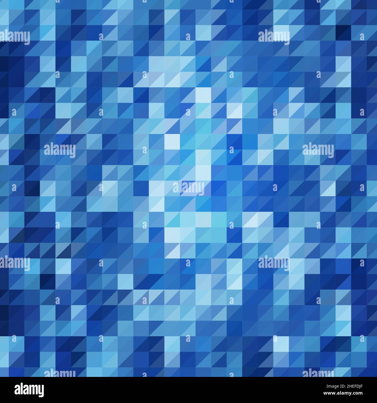 Abstract vector background. Blue illustration in abstract style with ...
