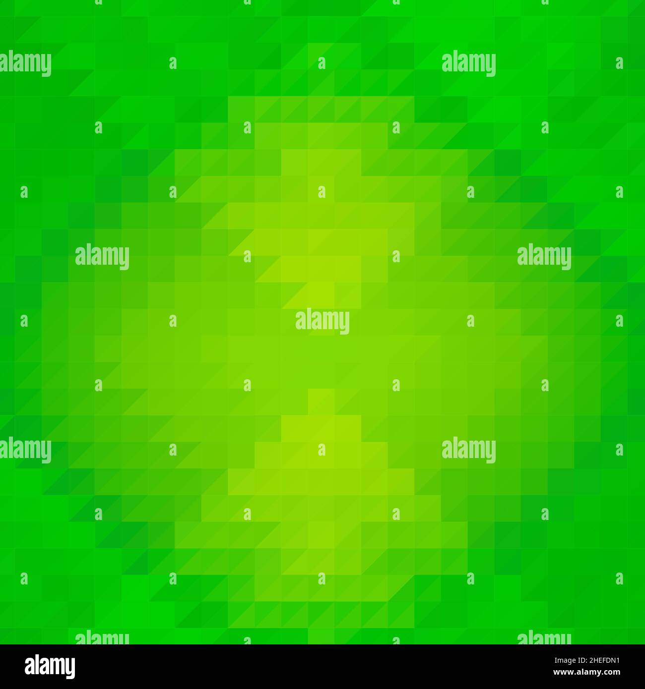 Abstract geometric pattern. Green triangles background. Vector illustration Stock Photo - Alamy