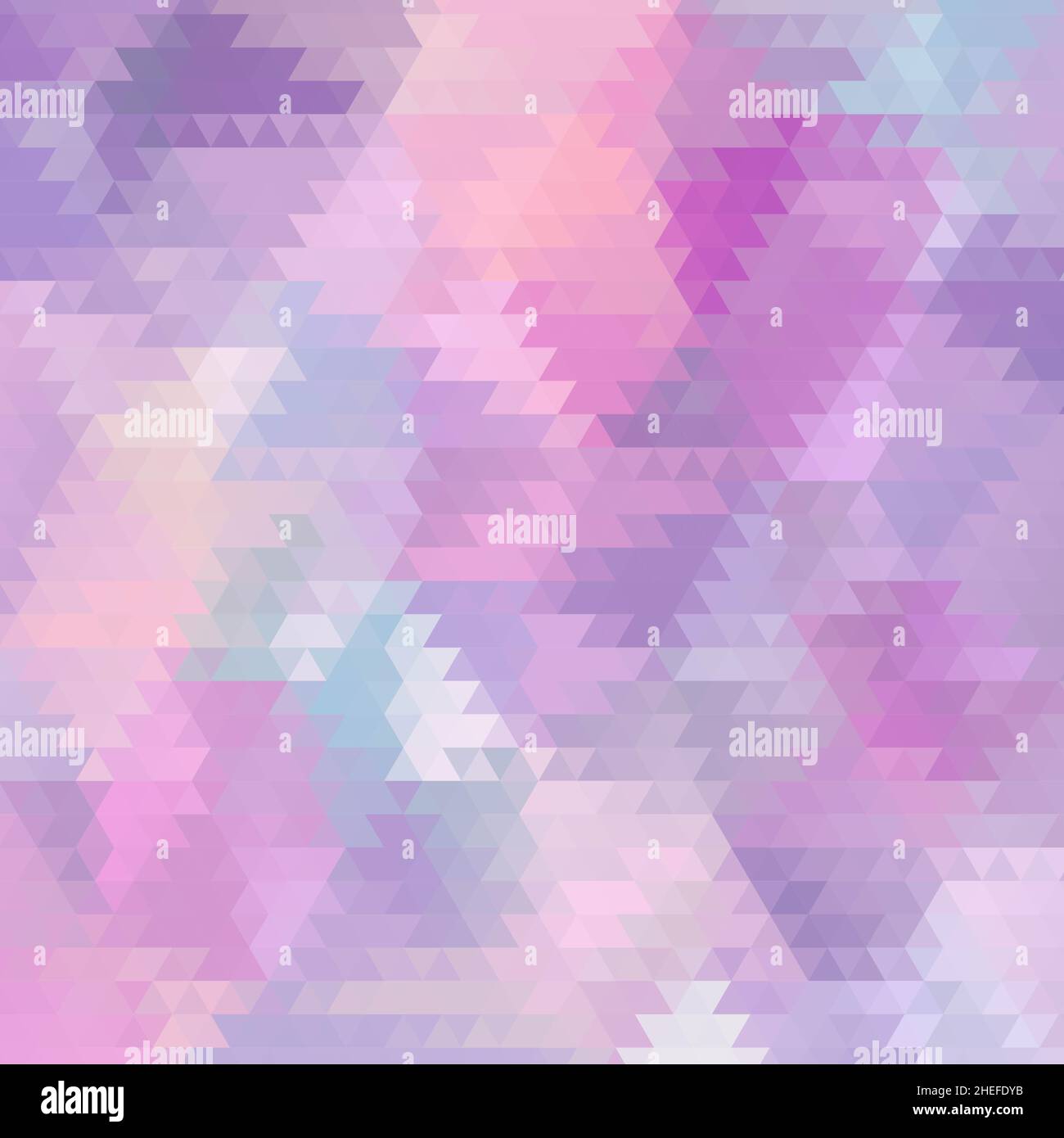vector abstract irregular polygon background with a triangle pattern in light pastel purple and ...