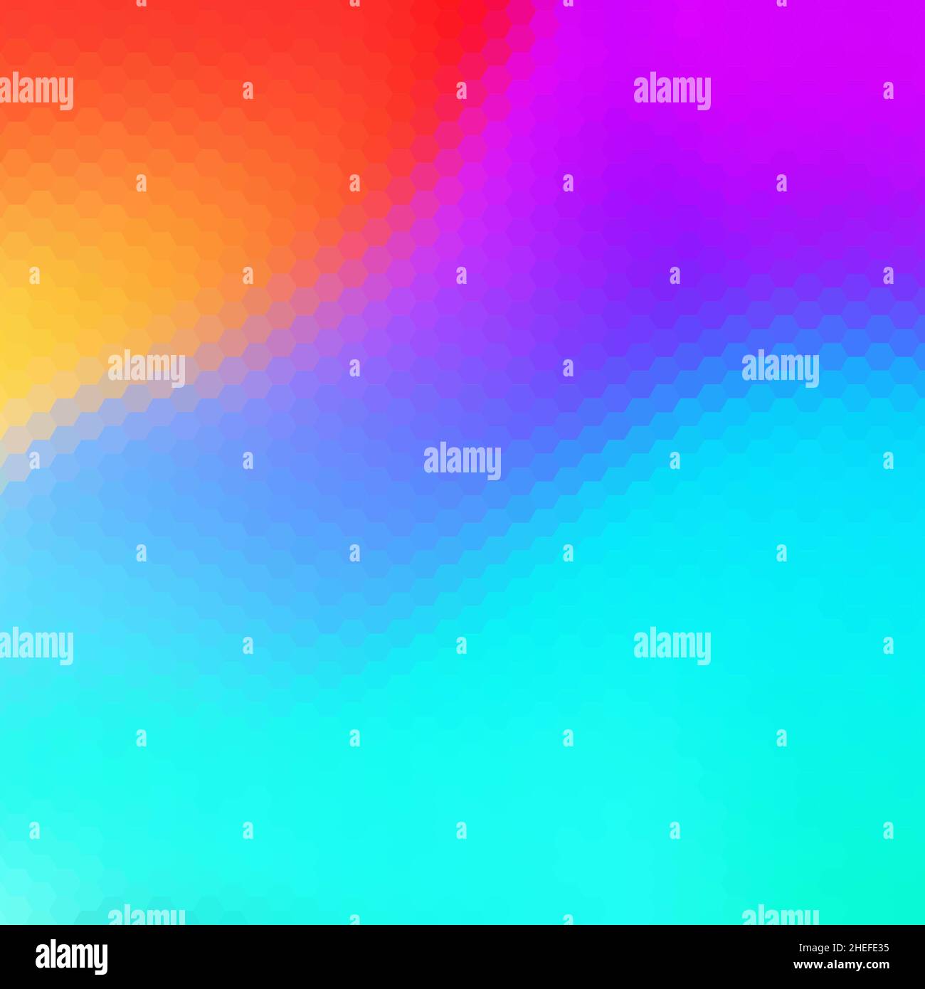 vector abstract irregular polygon background with a triangular pattern in full color rainbow ...