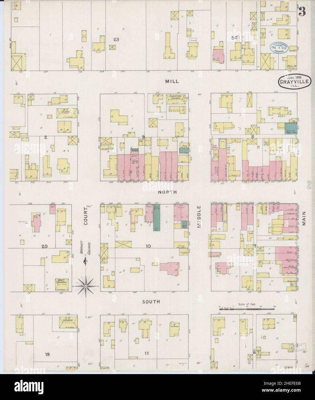 Grayville hi-res stock photography and images - Alamy