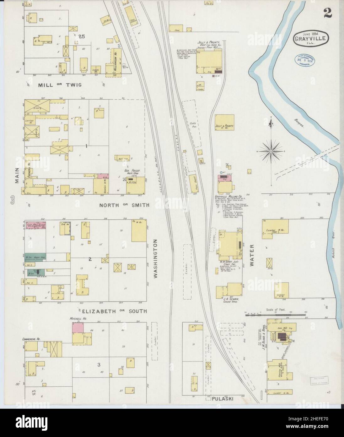 Grayville hi-res stock photography and images - Alamy