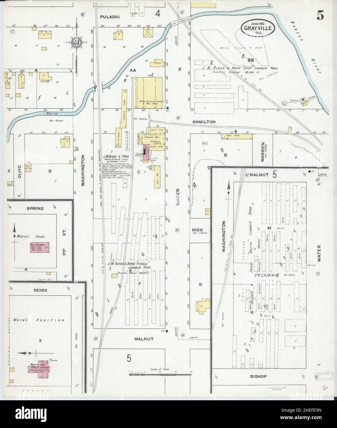 Grayville hi-res stock photography and images - Alamy