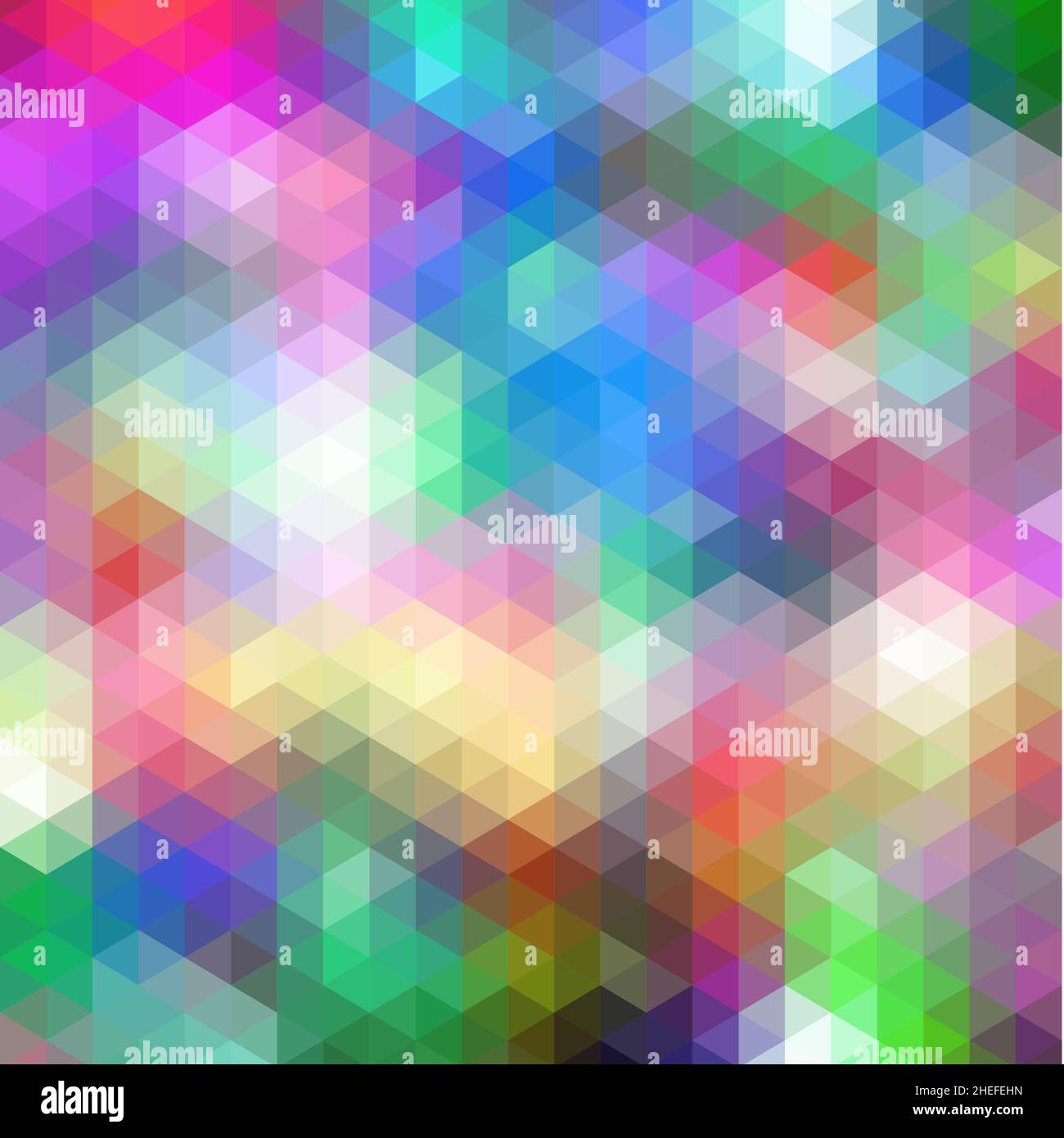 Triangle mosaic background with soft texture. Modern design square background. For presentation ...