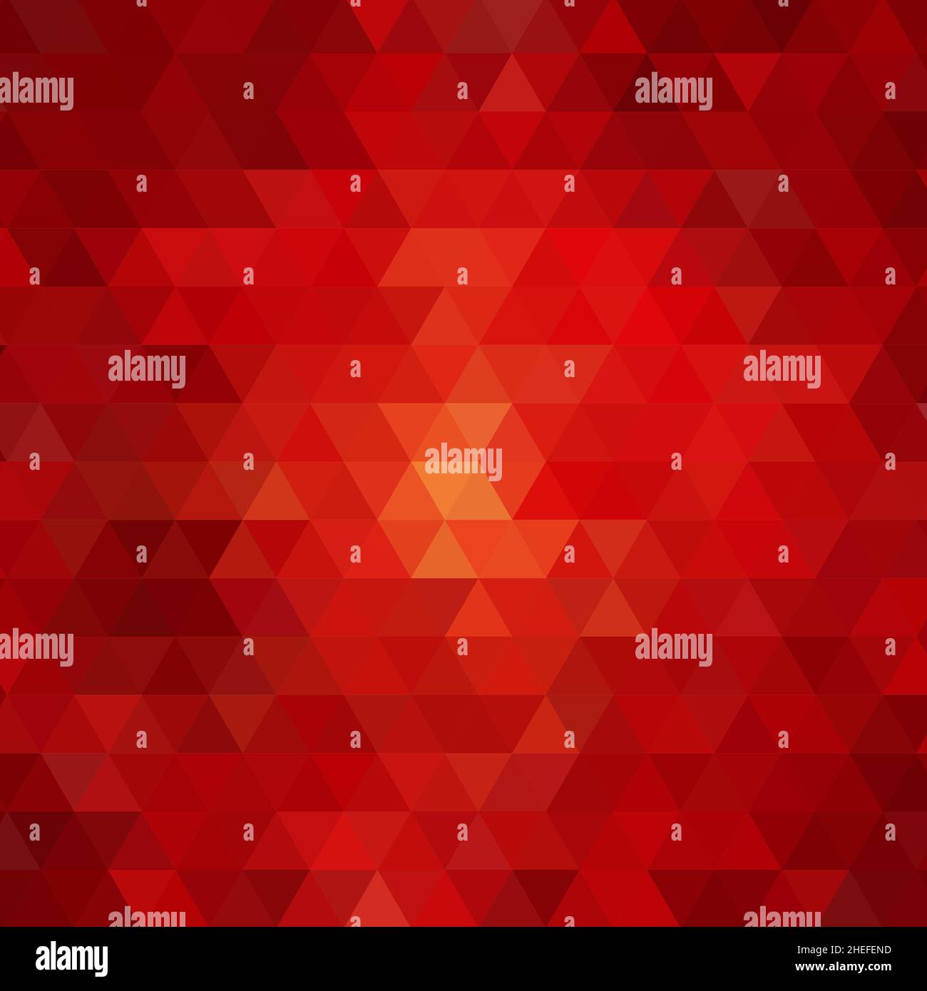 Light Red vector triangle mosaic template. Shining illustration, which ...