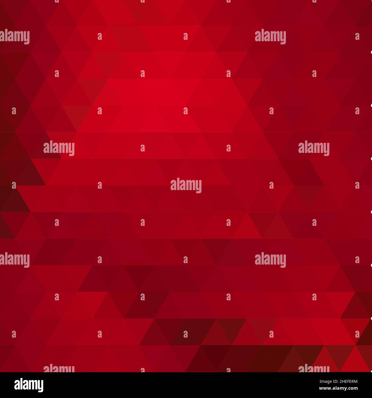 Abstract background consisting of red triangles. Geometric design for ...