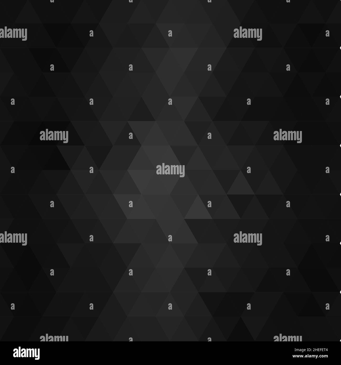 Abstract. Polygon triangle black background, light and shadow .Vector ...