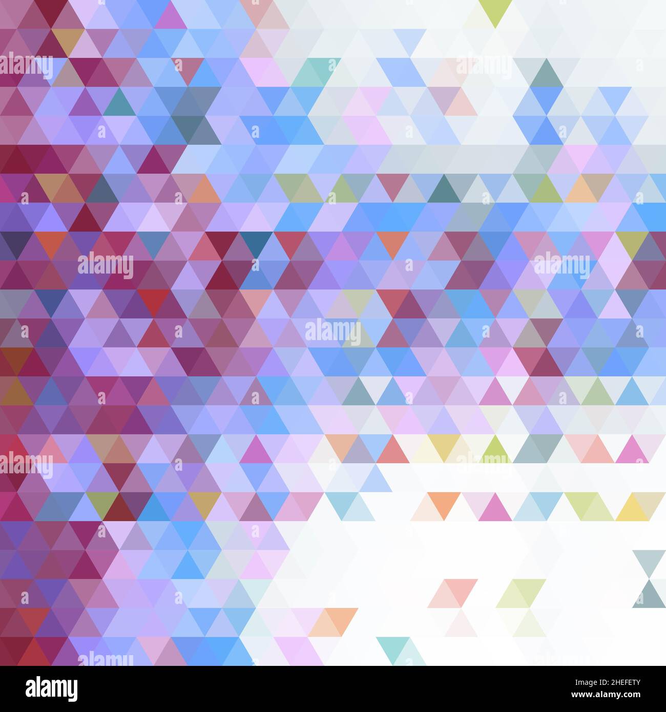 abstract color triangle background. Modern illustration Stock Photo - Alamy