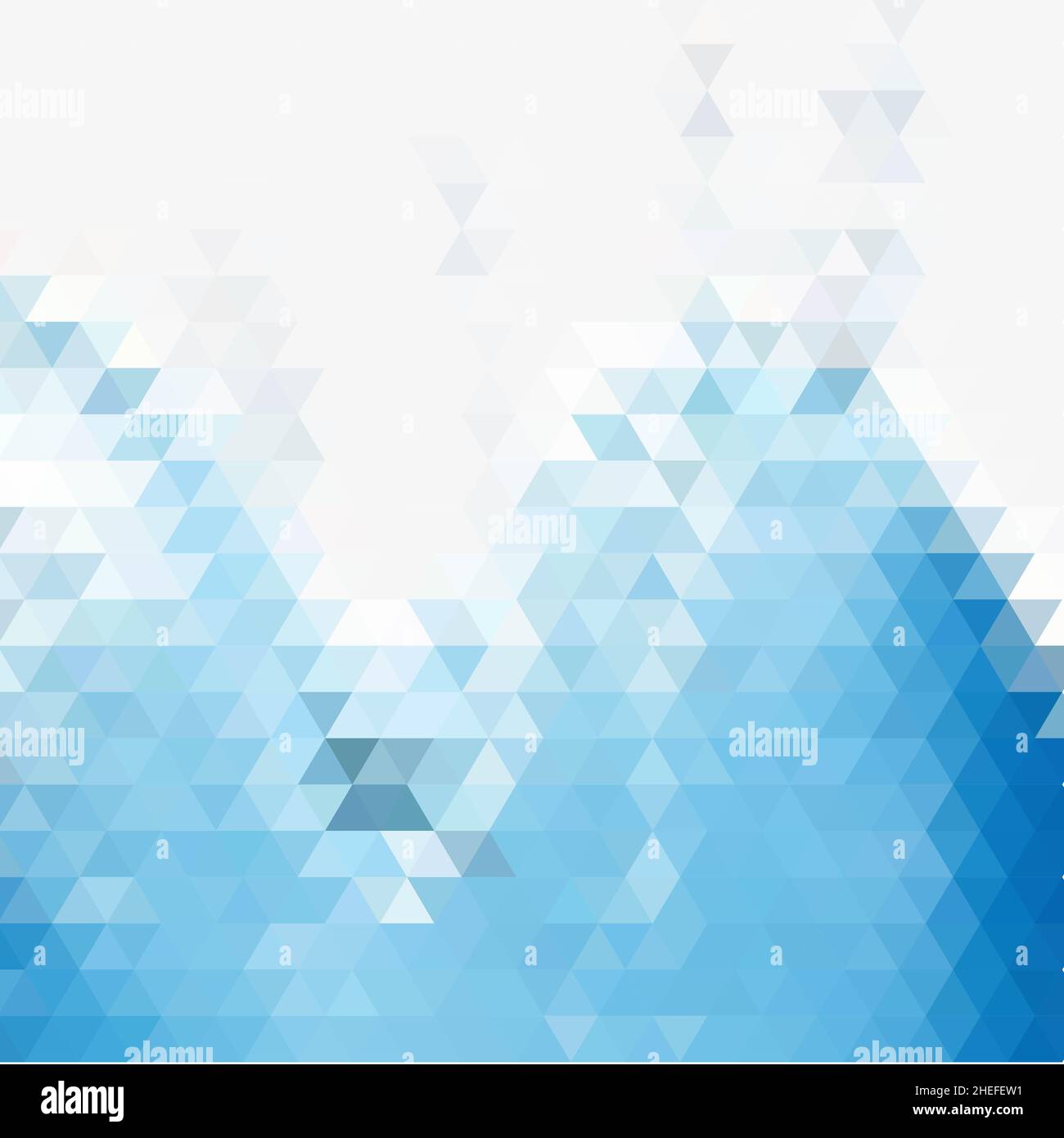 blue and white color. triangle design Stock Photo - Alamy