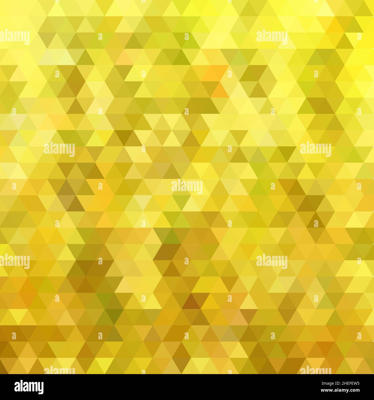 gold abstract vector background. yellow triangle design Stock Photo - Alamy