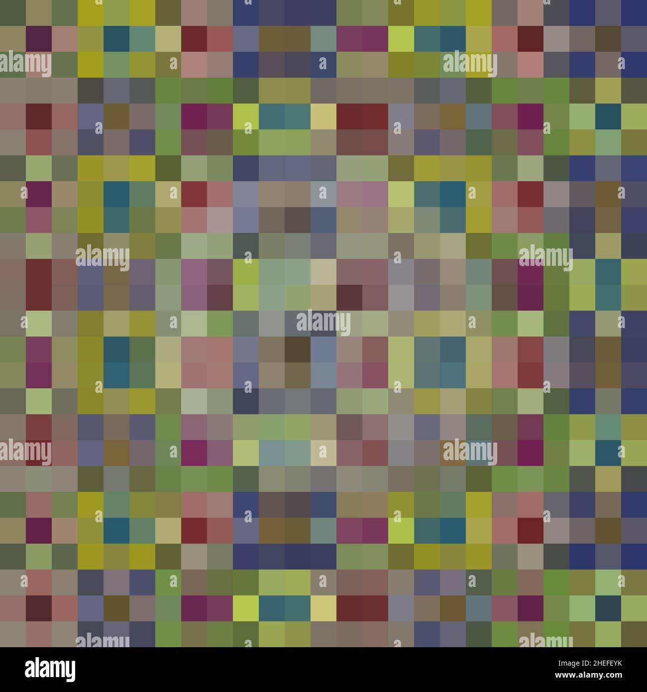 Abstract color background. Wall of colorful geometric shapes. Modern ...