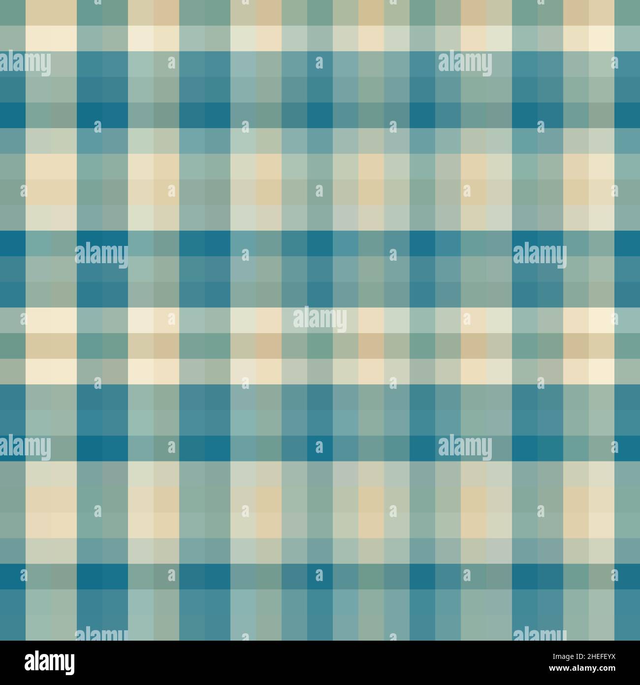Seamless blue tartan pattern. Modern illustration Stock Photo - Alamy