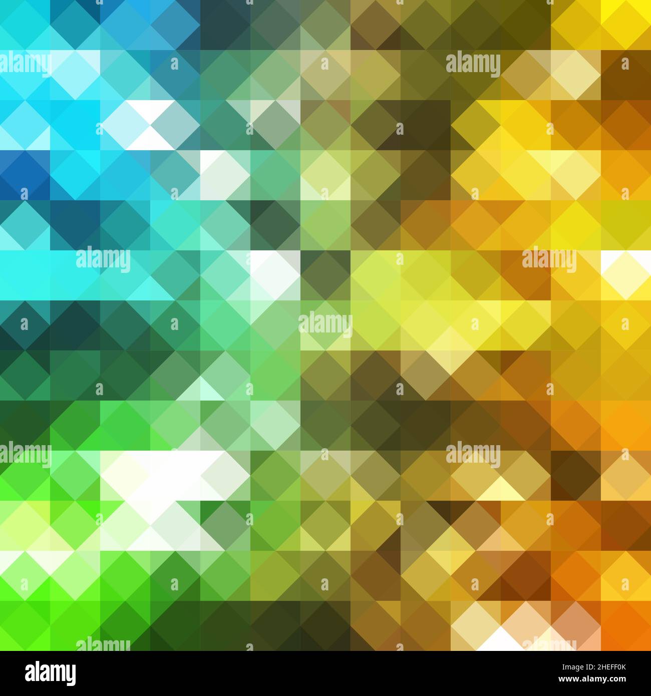 Abstract color background. Wall of colorful geometric shapes. Modern ...