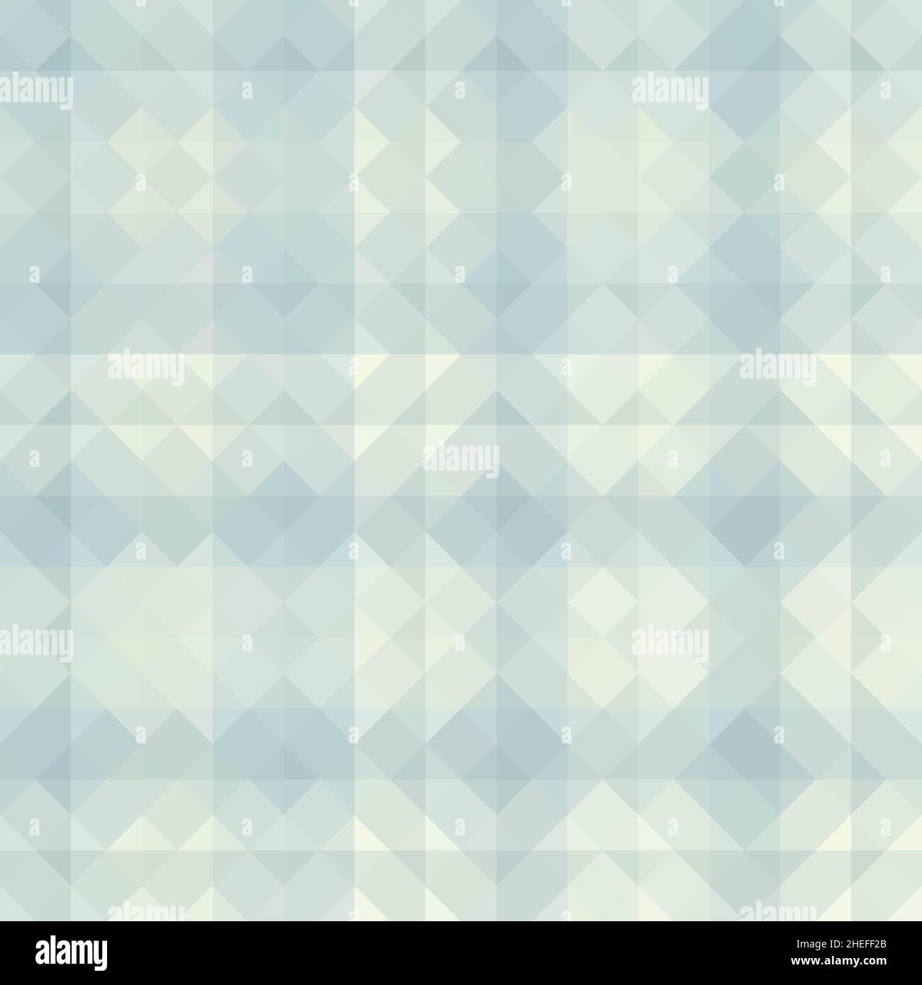 Light blue vector triangle mosaic template. Shining illustration, which ...