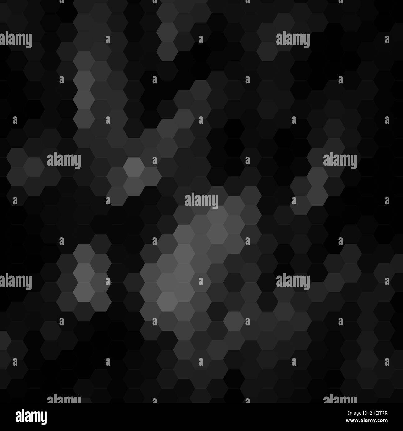 Hexagon design Black and White Stock Photos & Images - Alamy