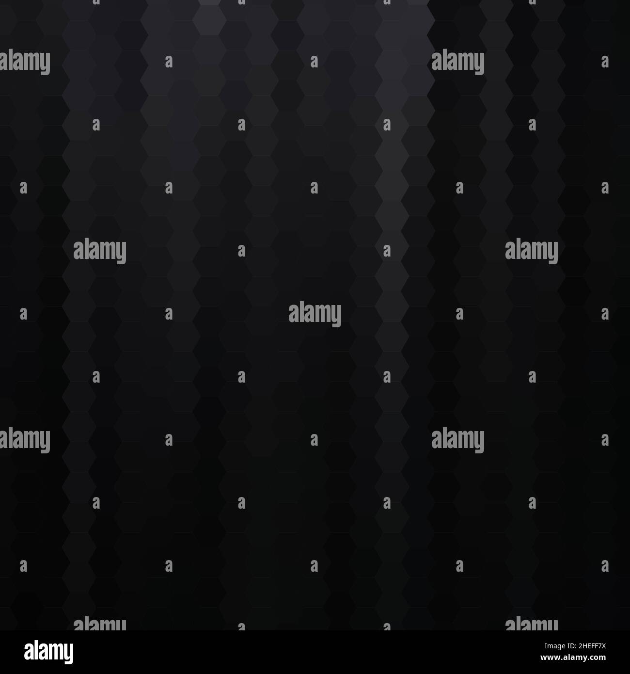 Polygonal Hex black Gradient for Background. Texture Background. Vector ...