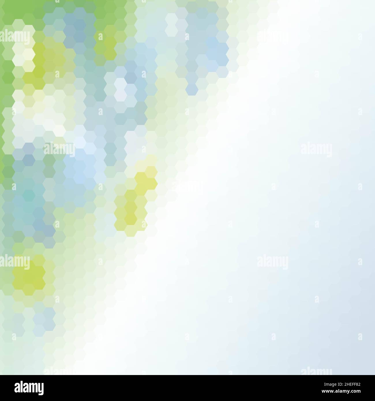 Honeycomb Abstarct Background, blue and green Geometric Pattern Stock ...