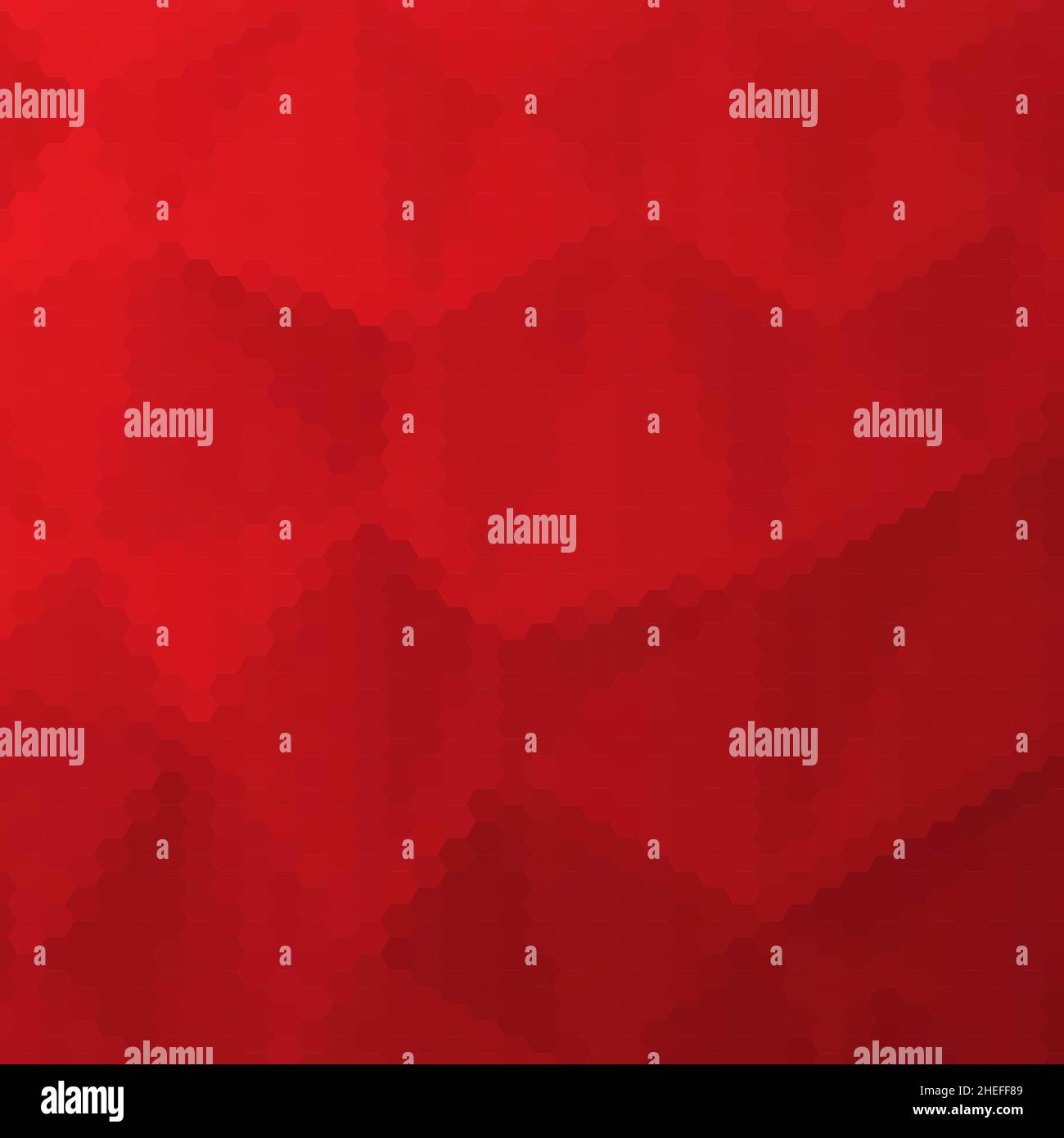 Polygonal Hex red Gradient for Background. Texture Background. Vector ...
