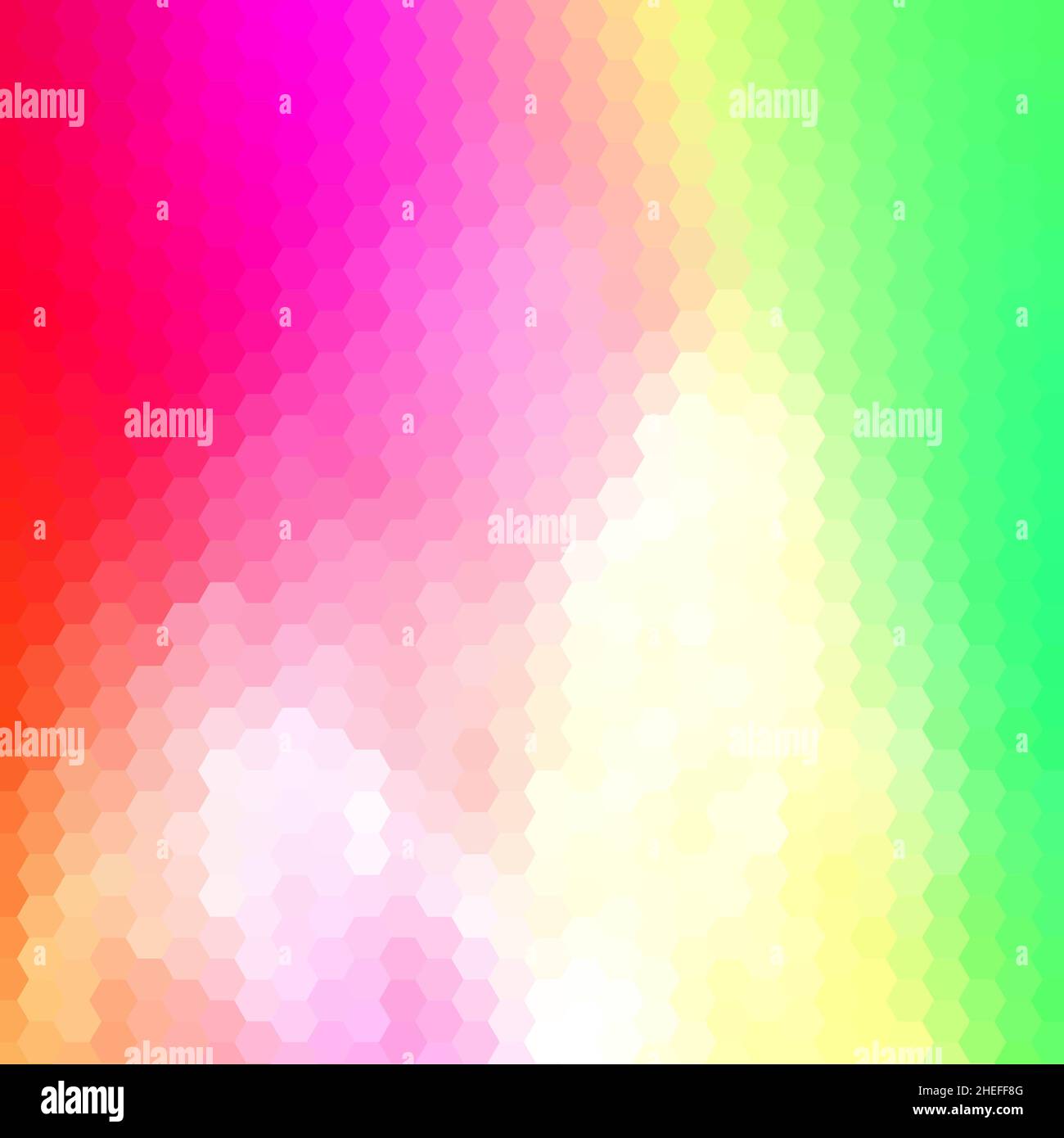 Polygonal Hex color Gradient for Background. Texture Background. Vector ...