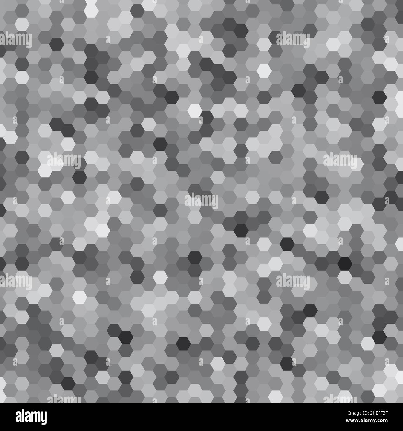 texture gray hex grid. Vector Illustration Stock Photo - Alamy