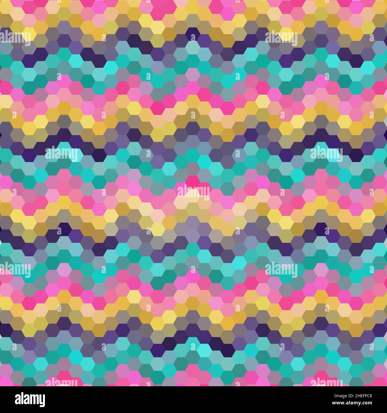 hexagonal design. abstract vector illustration. polygonal style.layout ...