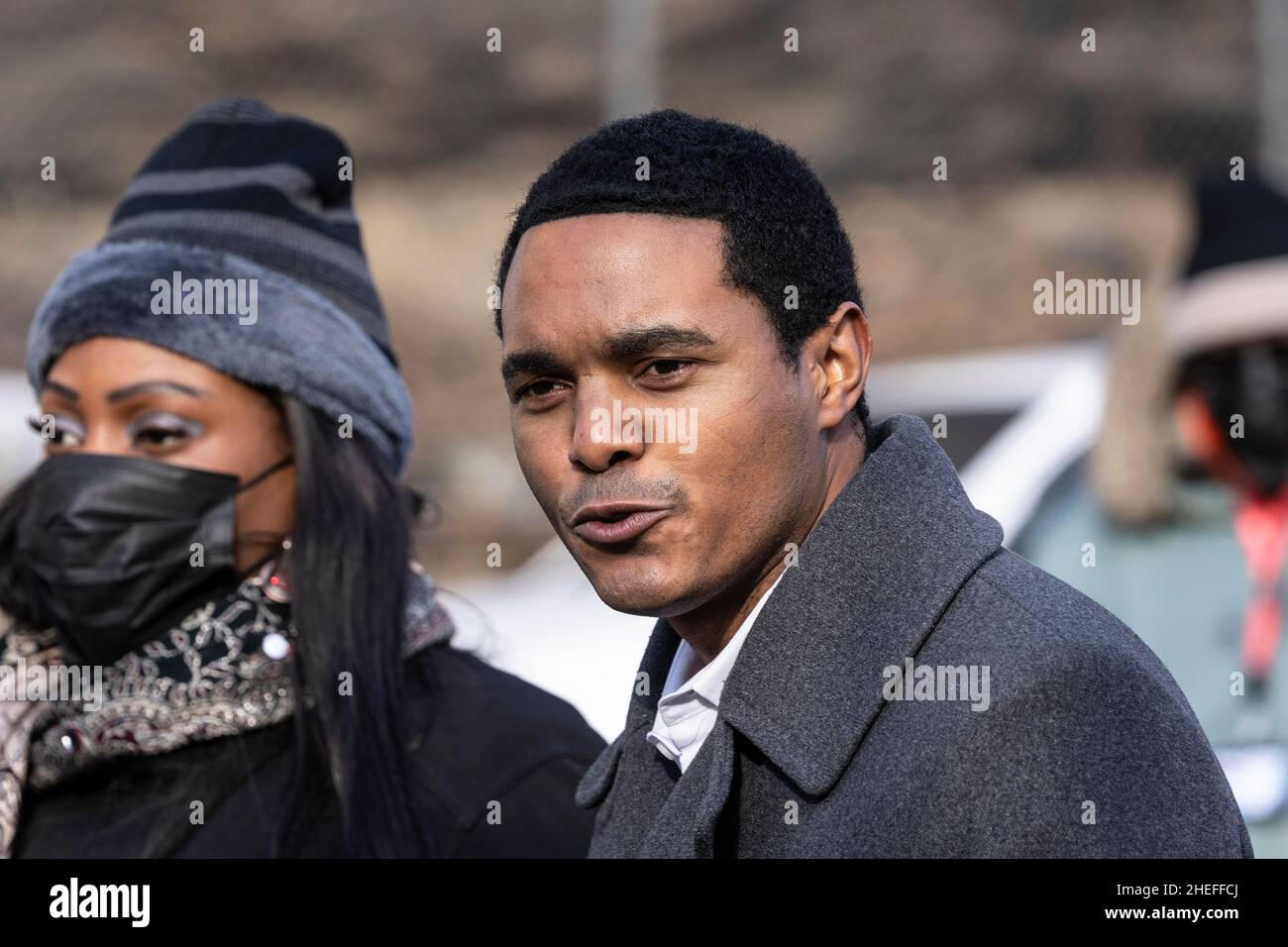 Congressman ritchie torres hi-res stock photography and images - Alamy