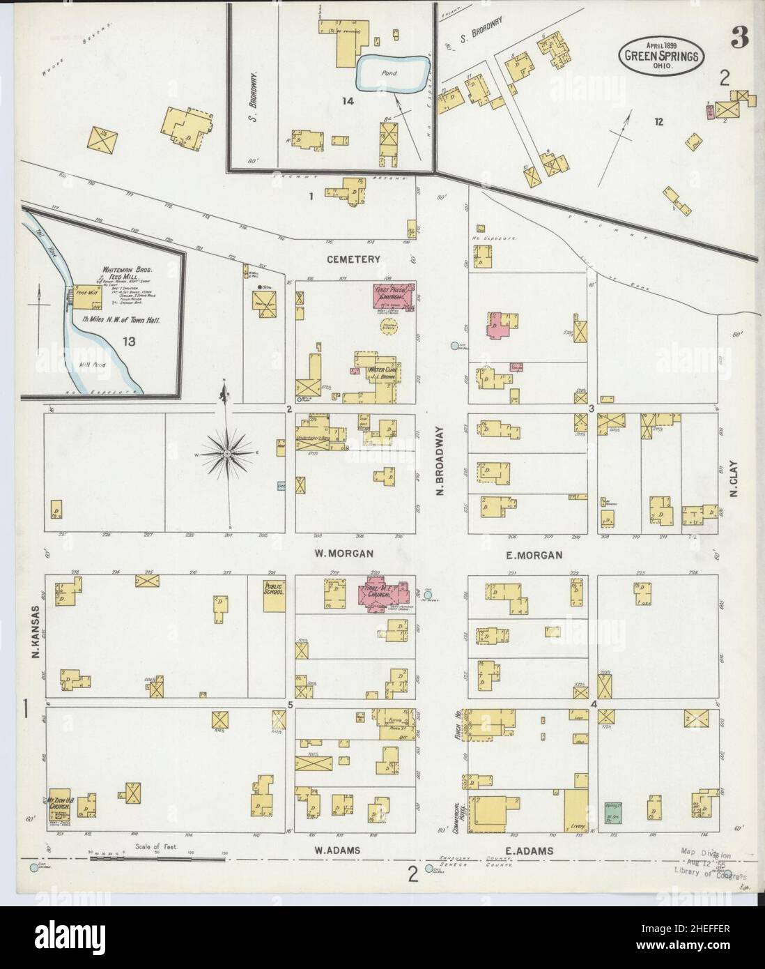 Seneca springs hi-res stock photography and images - Alamy