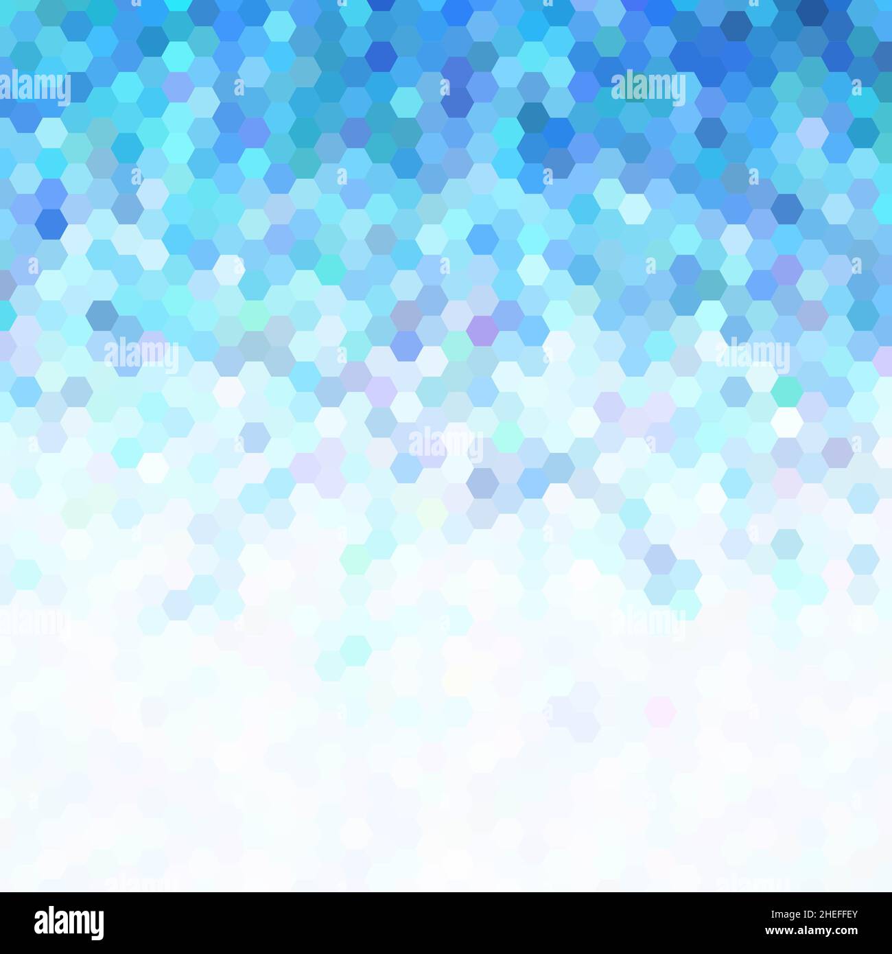 Blue geometric abstract double triangle background template Stock Photo ...