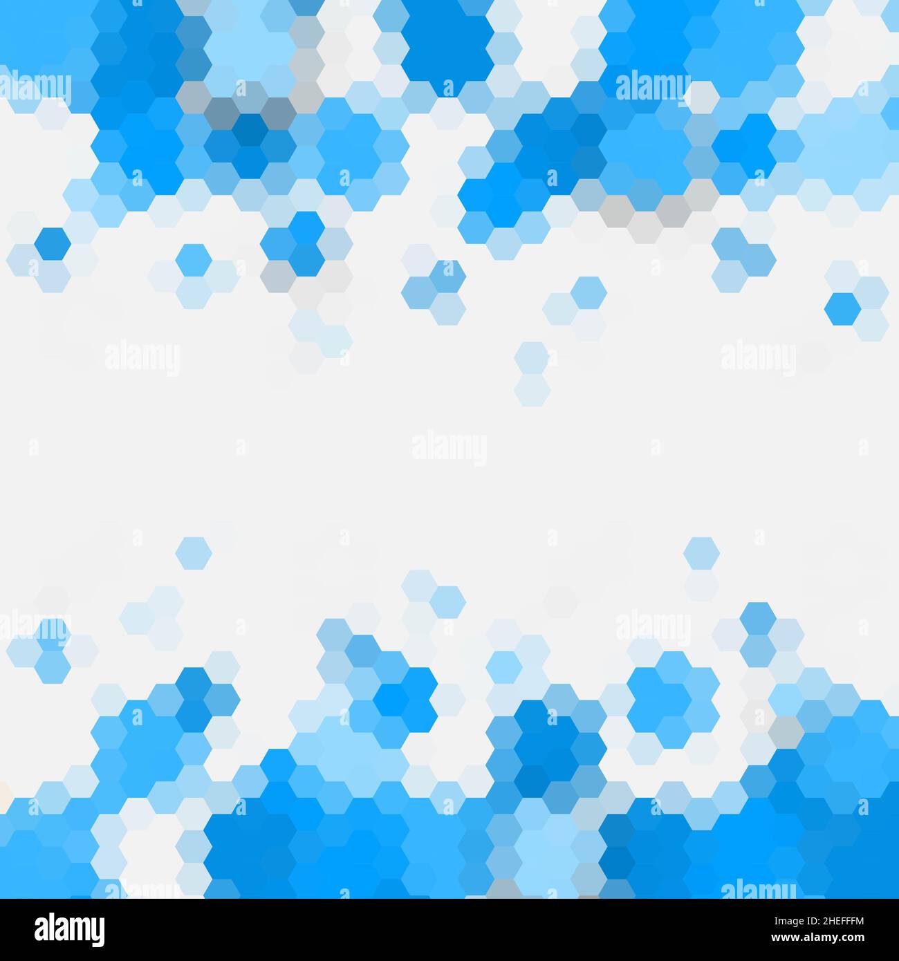 texture blue hex grid. Vector Illustration Stock Photo - Alamy