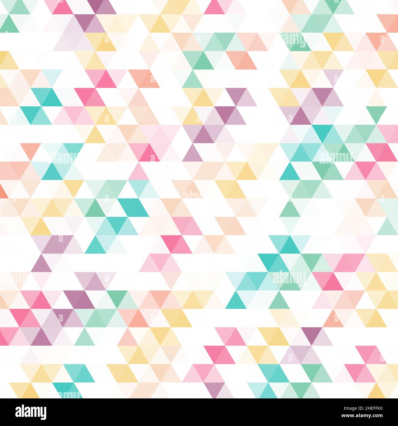 pastel abstract triangular background. Modern illustration Stock Photo ...