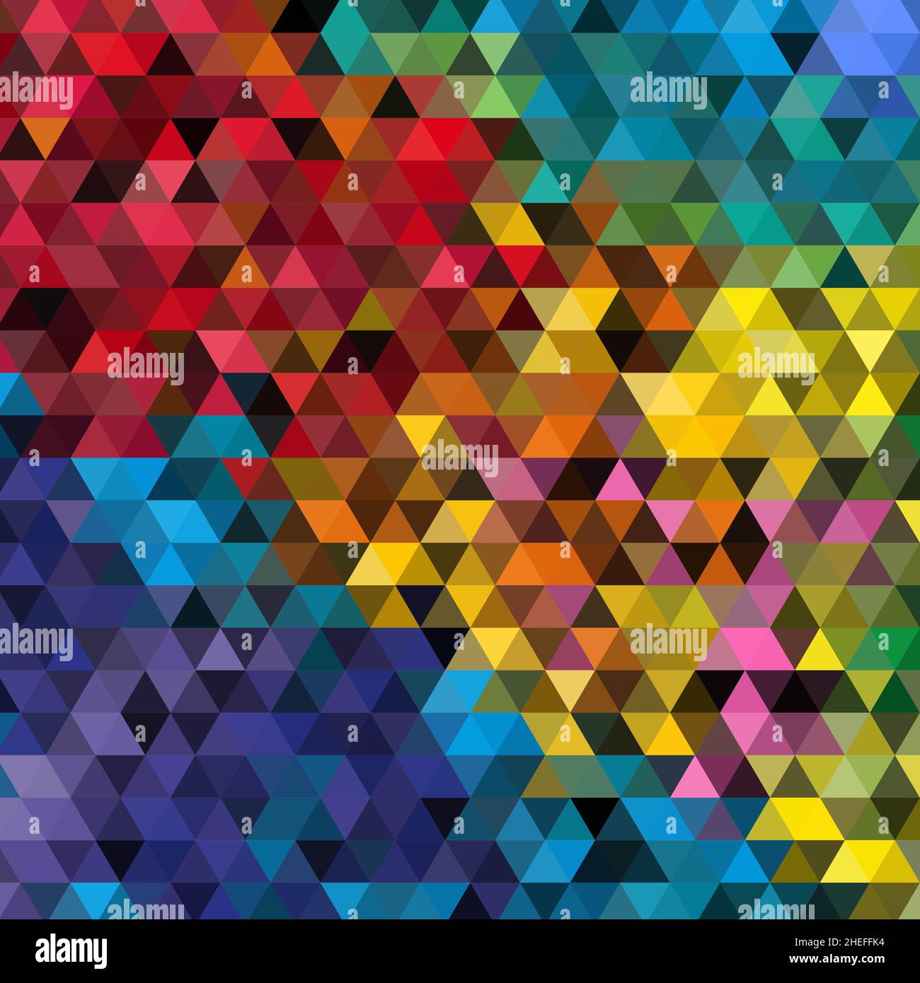 Color Abstract vector background. Triangular design. Layout for ...