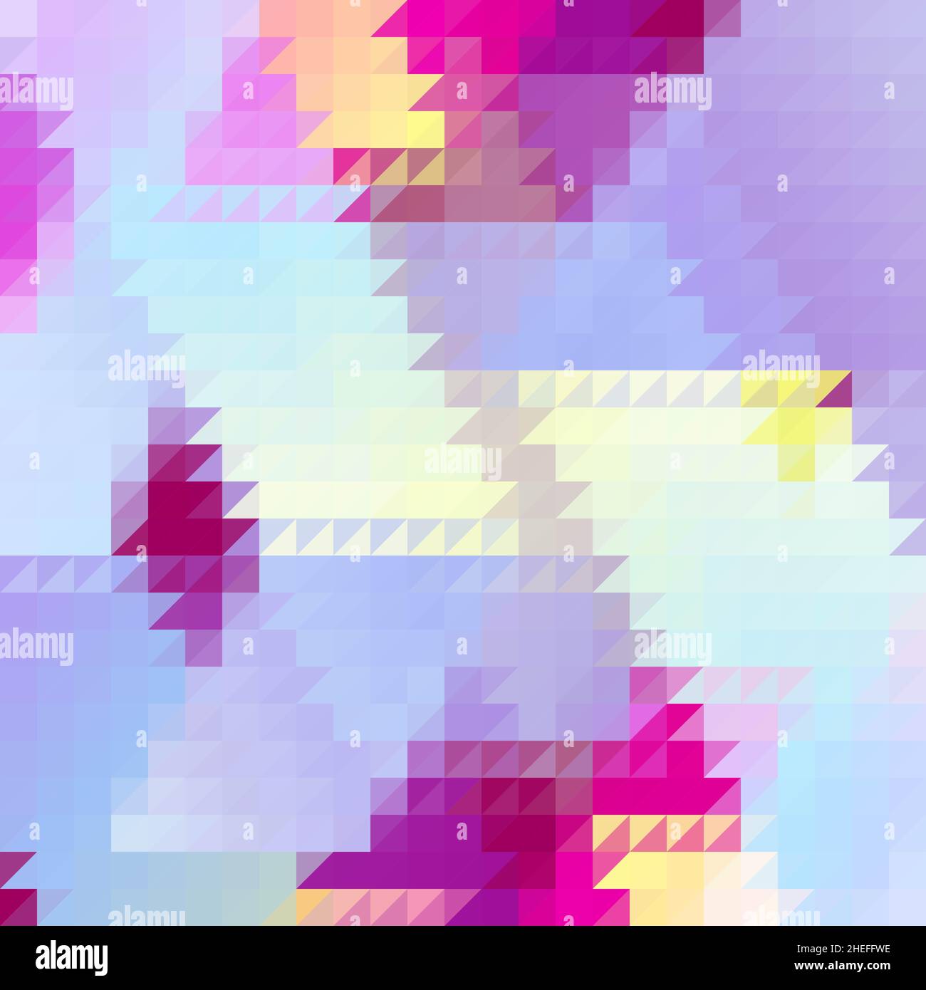 colorful triangles background. pastel color Stock Photo - Alamy